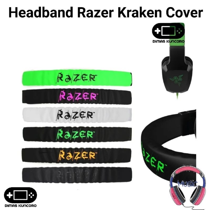 Jual Headband Razer KRAKEN cover pro chroma electra v2 usb 7.1 busa ...