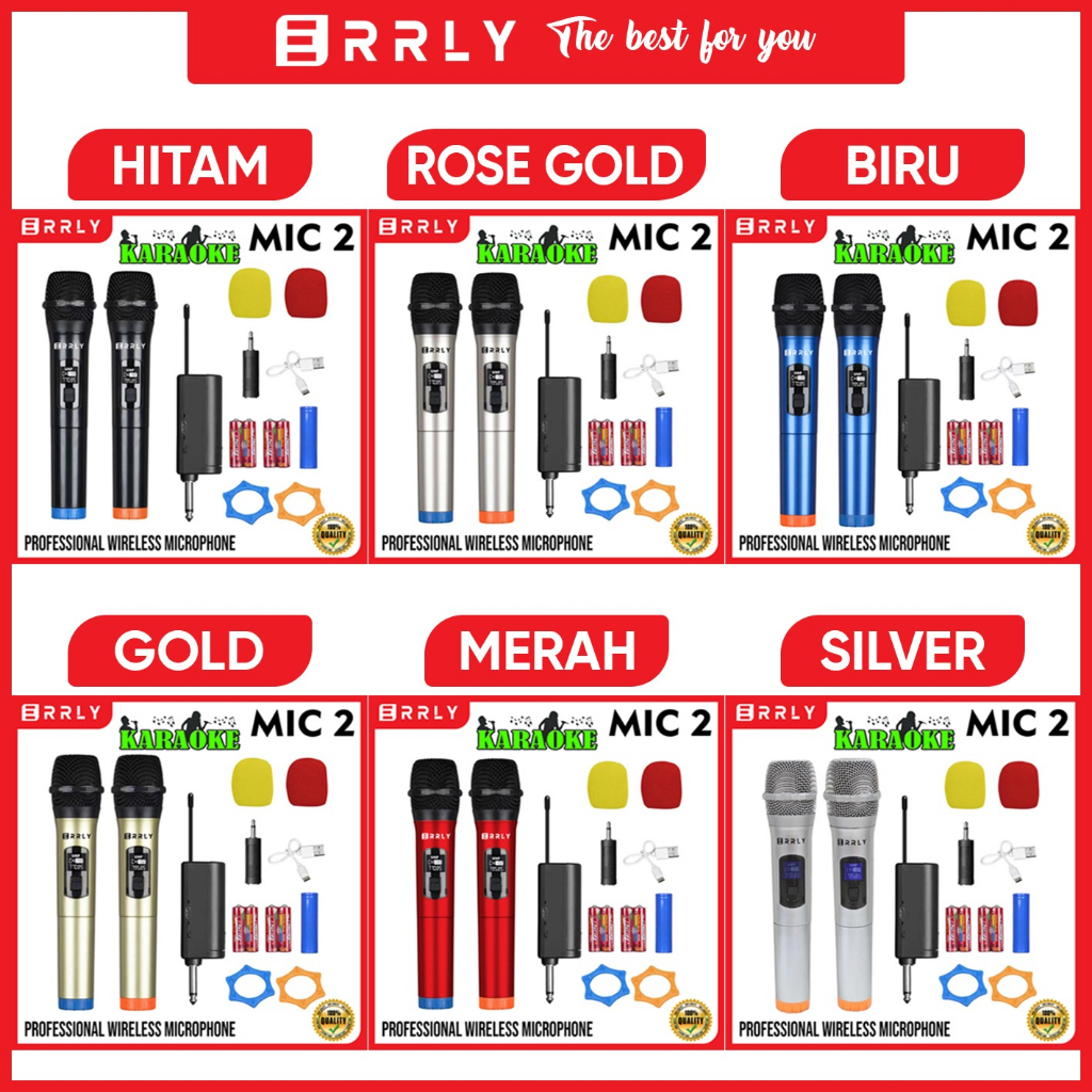 Jual Mic Terlengkap & Harga Terbaru Juni 2026 | Shopee Indonesia