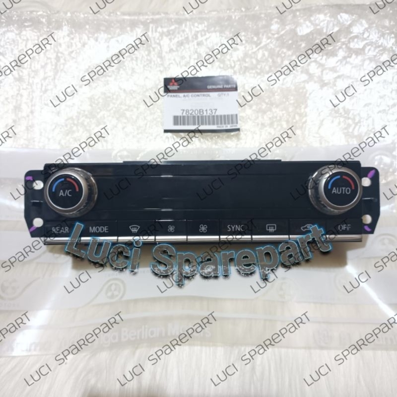 Jual Panel Digital AC Assy All New Pajero Sport Facelift 2021-Up ...