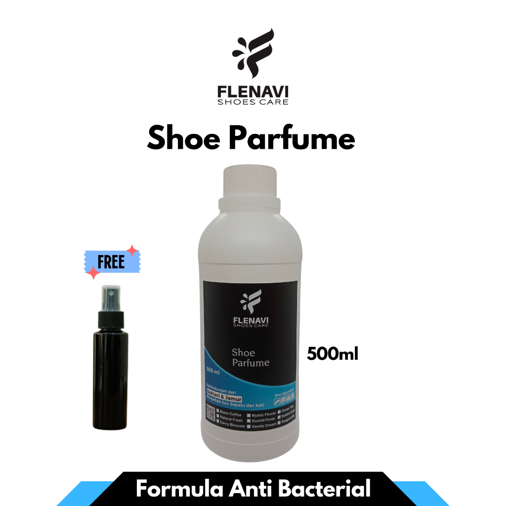 Jual Flenavi - Parfum Sepatu 500ml Bonus Botol Spray Pewangi Sepatu ...