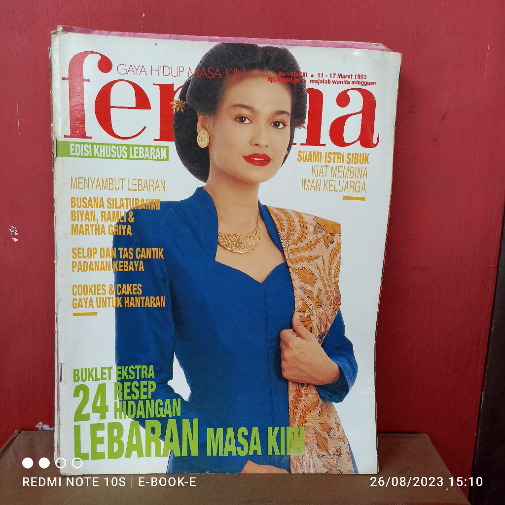 Jual majalah Femina lama jadul edisi pilihan cover artis terkenal | Shopee Indonesia