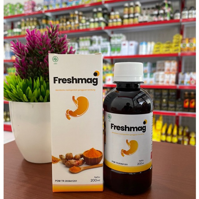 Jual Freshmag 200ml | Solusi Atasi Masalah Maag dan Nyeri Asam Lambung | Shopee Indonesia