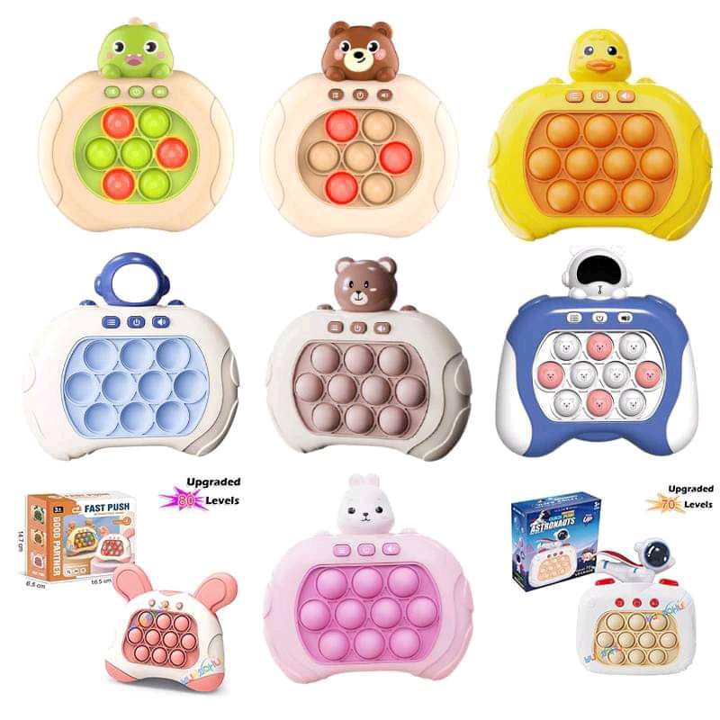 Jual Mainan Pop It Elektronik Pop It Electric Push Pop It Bubble Game ...