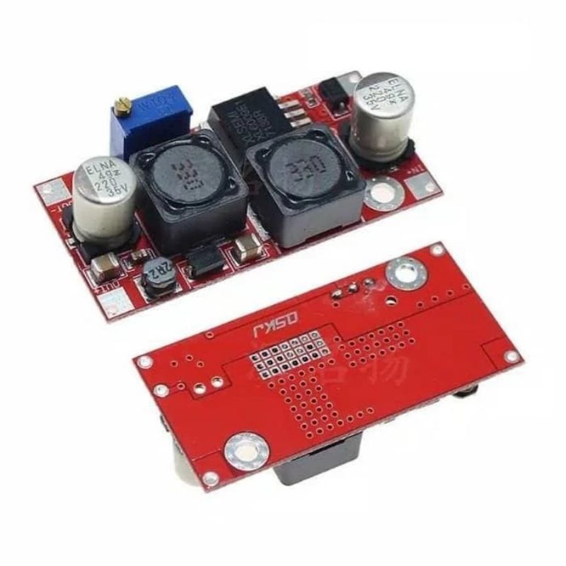 Jual XL6009 Auto Buck Boost Adjustable DC-DC Step Up Down Converter 4A | Shopee Indonesia
