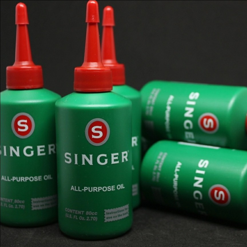 Jual minyak pelumas serbaguna singer oil 80ml minyak oli mesin jahit ...