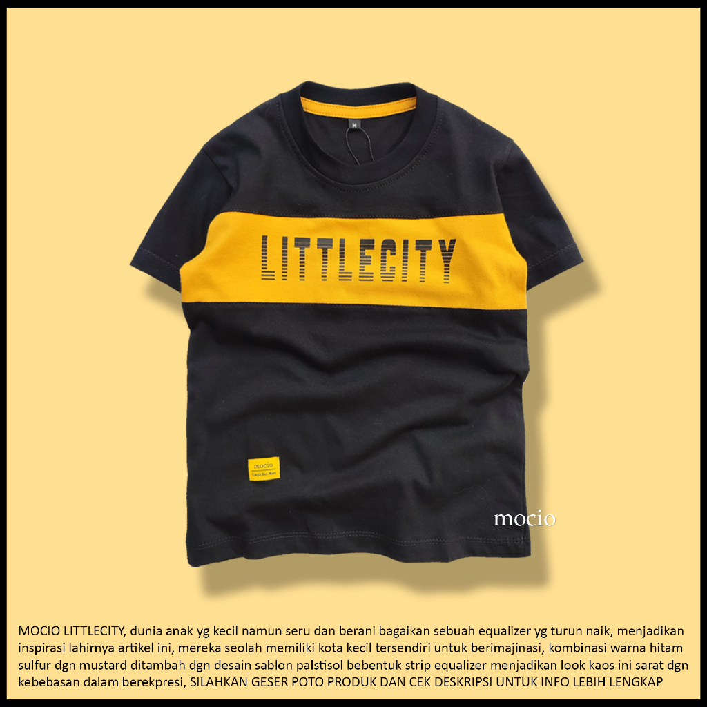 Jual MOCIO LITTLECITY - usia 1-12th - kaos anak - pakaian anak - baju ... Jual MOCIO LITTLECITY - usia 1-12th - kaos anak - pakaian anak - baju ...