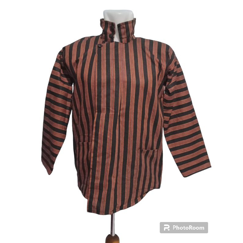Jual SURJAN LURIK PRIA , BAJU ADAT JAWA, TENUN TRADISIONAL | Shopee Indonesia
