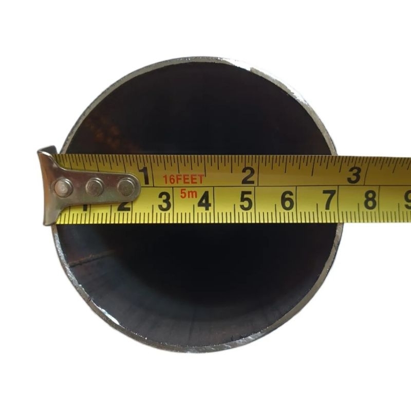 Jual Pipa Besi 2,5 inch tebal 2mm panjang 15 cm | Shopee Indonesia