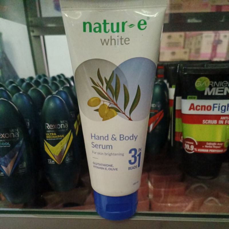 Jual Natur-e white hand body serum 180ml (exp 07/24) | Shopee Indonesia