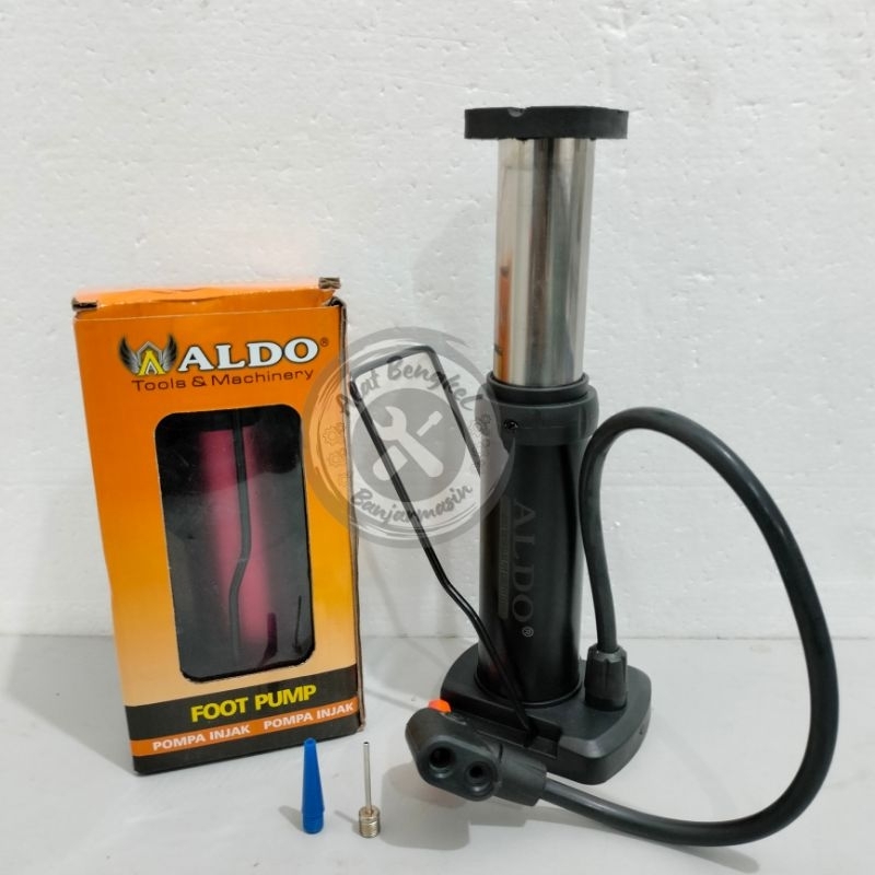 Jual POMPA INJAK MODEL 800 "ALDO" BODY ALUMINIUM||POMPA INJAK MANUAL ...