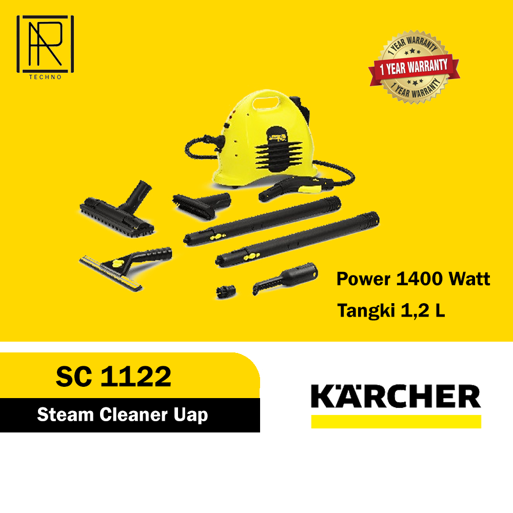 Jual Kärcher SC 1122: Pembersih Uap Cleaner Uap | Shopee Indonesia
