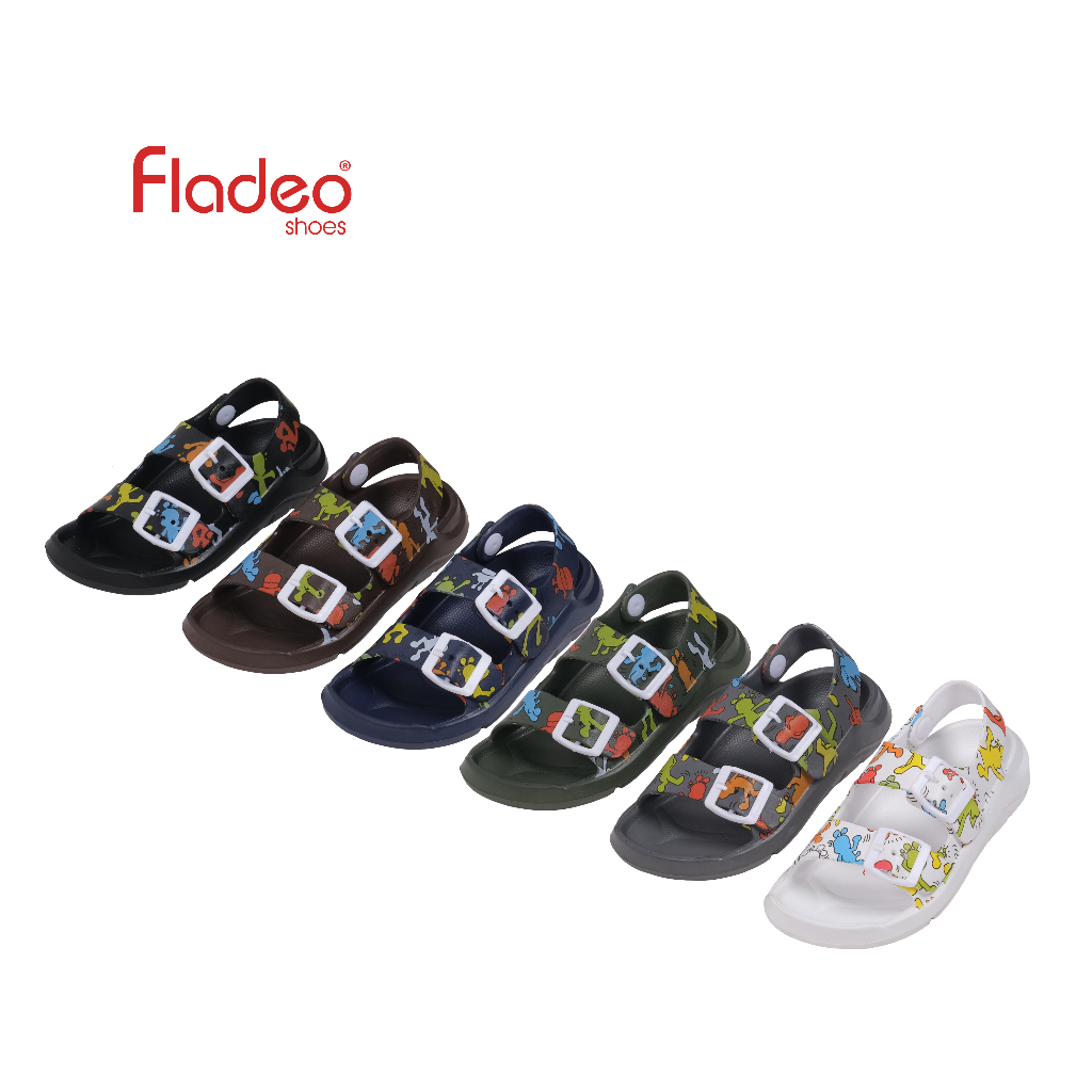 Jual Fladeo H23/PKT25-1TM/Sandal Phylon Tali Anak Anak Ringan & Empuk ...
