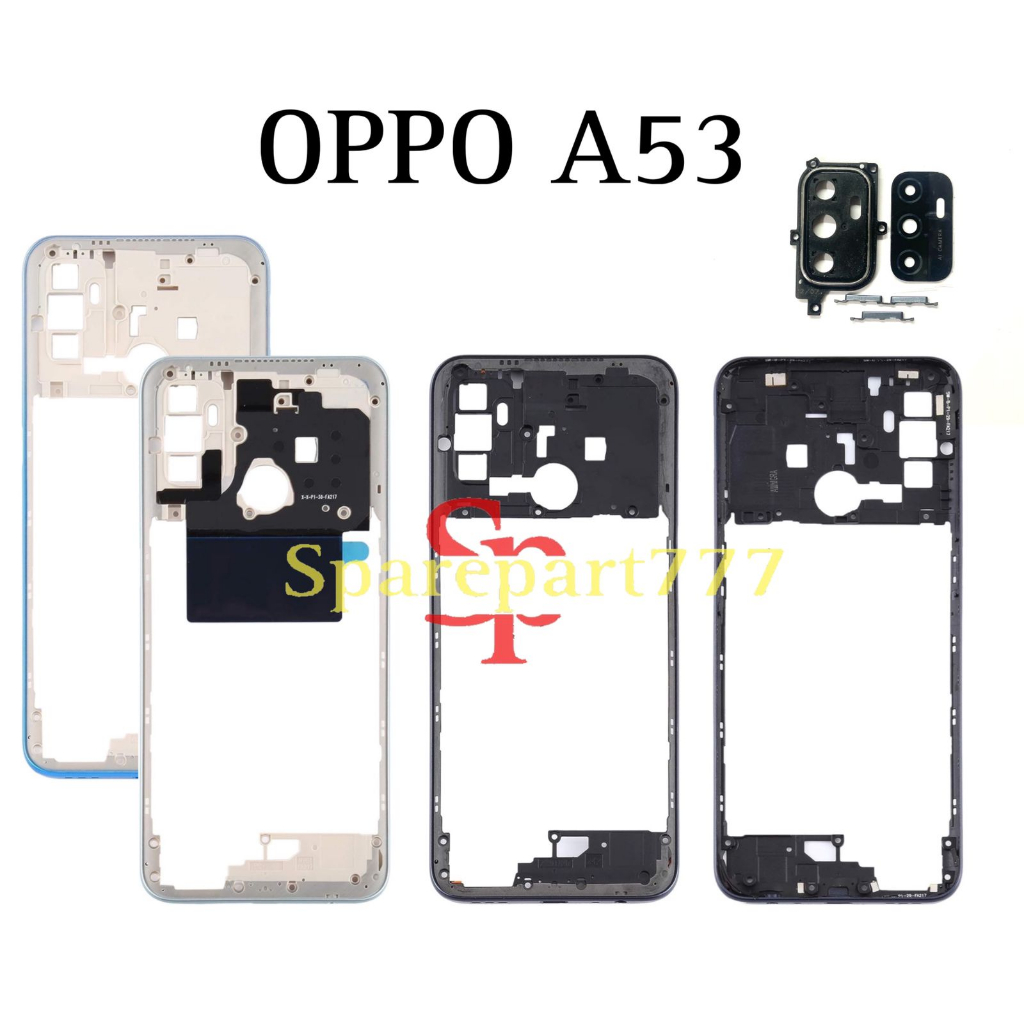 Jual Bezzel Lis Tulang Samping + Frame Kaca Kamera + Tombol Volume On ...