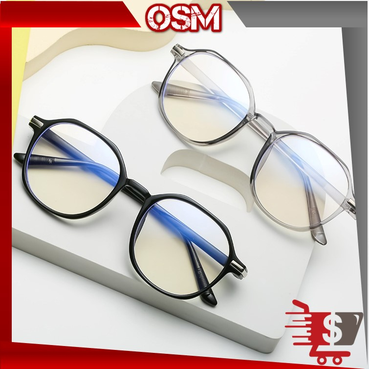 Jual OSM - F5118 Kacamata Anti Radiasi Blueray / Kacamata Frame Lensa ...