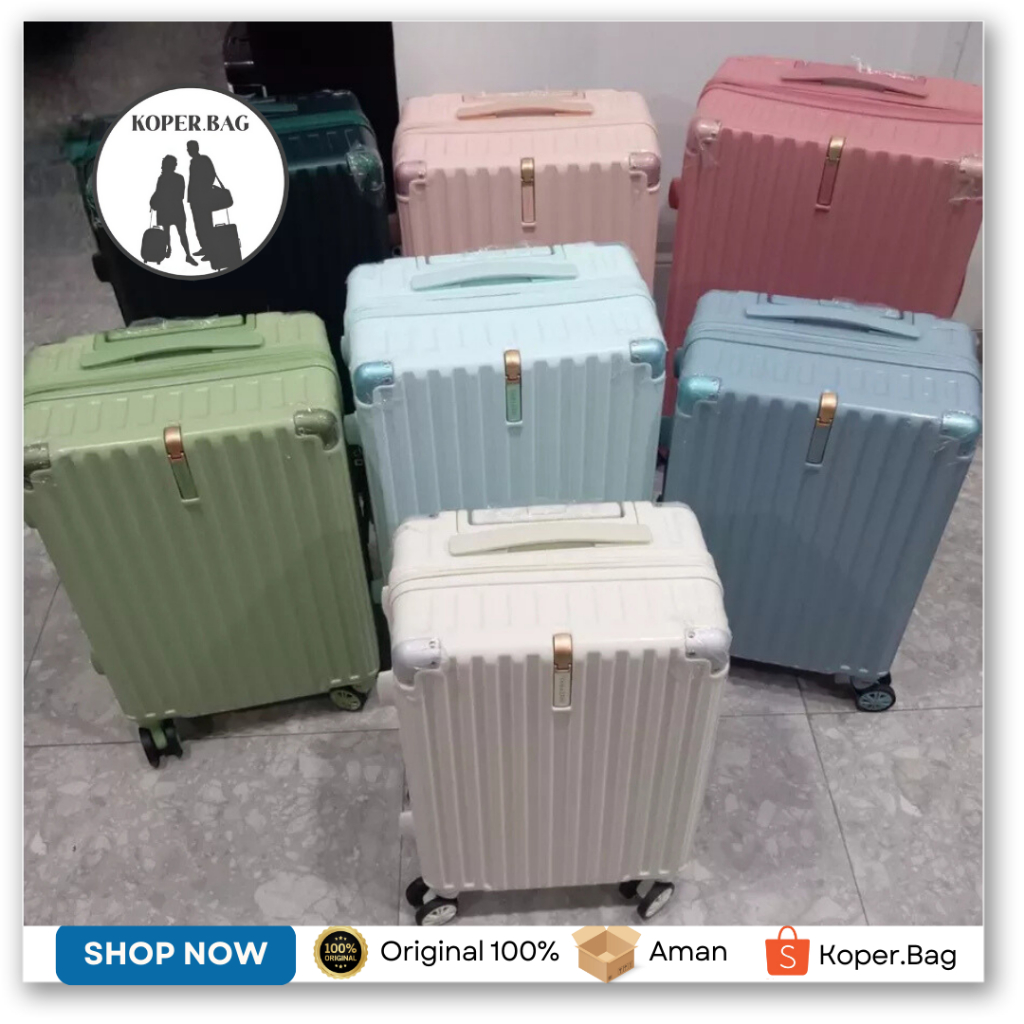 Jual Koper KBL002 uk 18 - 28 inch bahan ABS Koper Kabin & Bagasi Tahan ...
