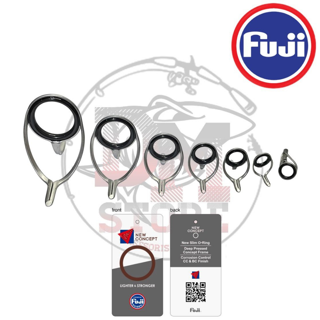 Jual Ring guide fuji ccmnog - ring guide spinning fuji - ring fuji kaki ...