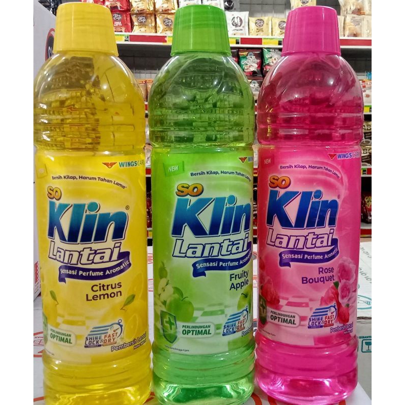 Jual Soklin Lantai Botol All Varian 450ml | Shopee Indonesia