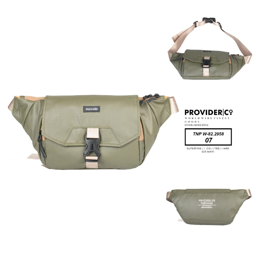 Jual Provider Tas Waist Bag - Serenity | Shopee Indonesia