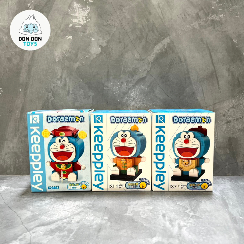 Jual Mainan Bricks Keeppley Doraemon Classic Mainan Balok Qman Keepley ...