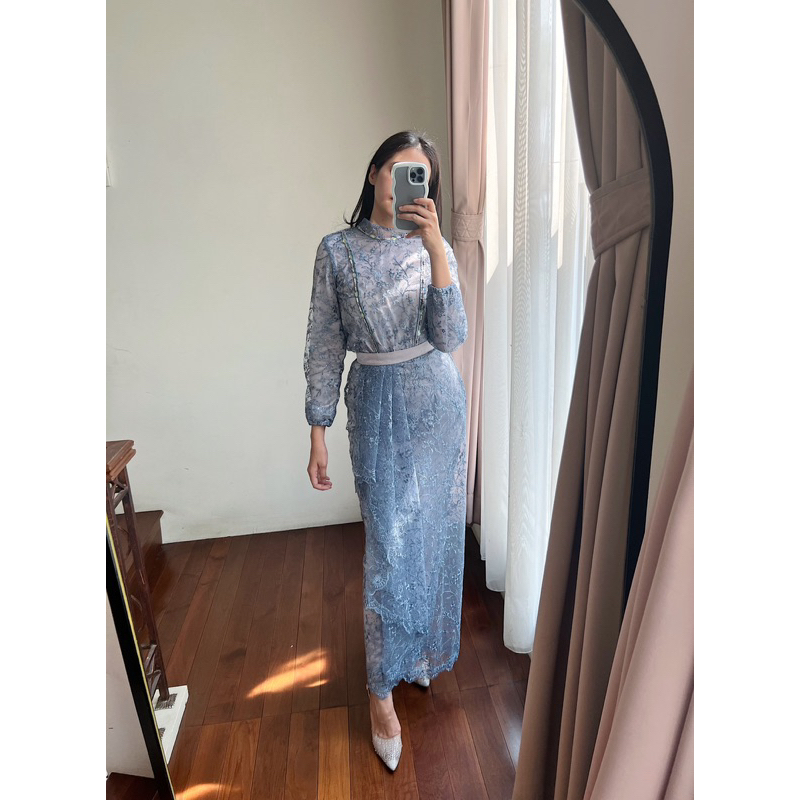 Jual amrthelabel / tury set / denim | Shopee Indonesia