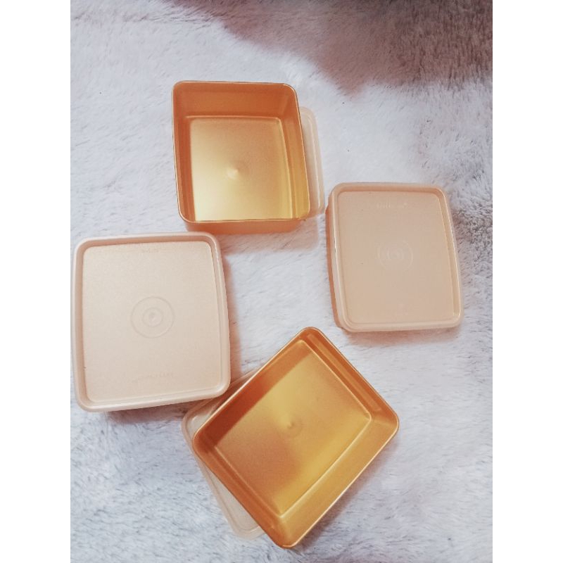 Jual Tupperware mini square/125ml | Shopee Indonesia