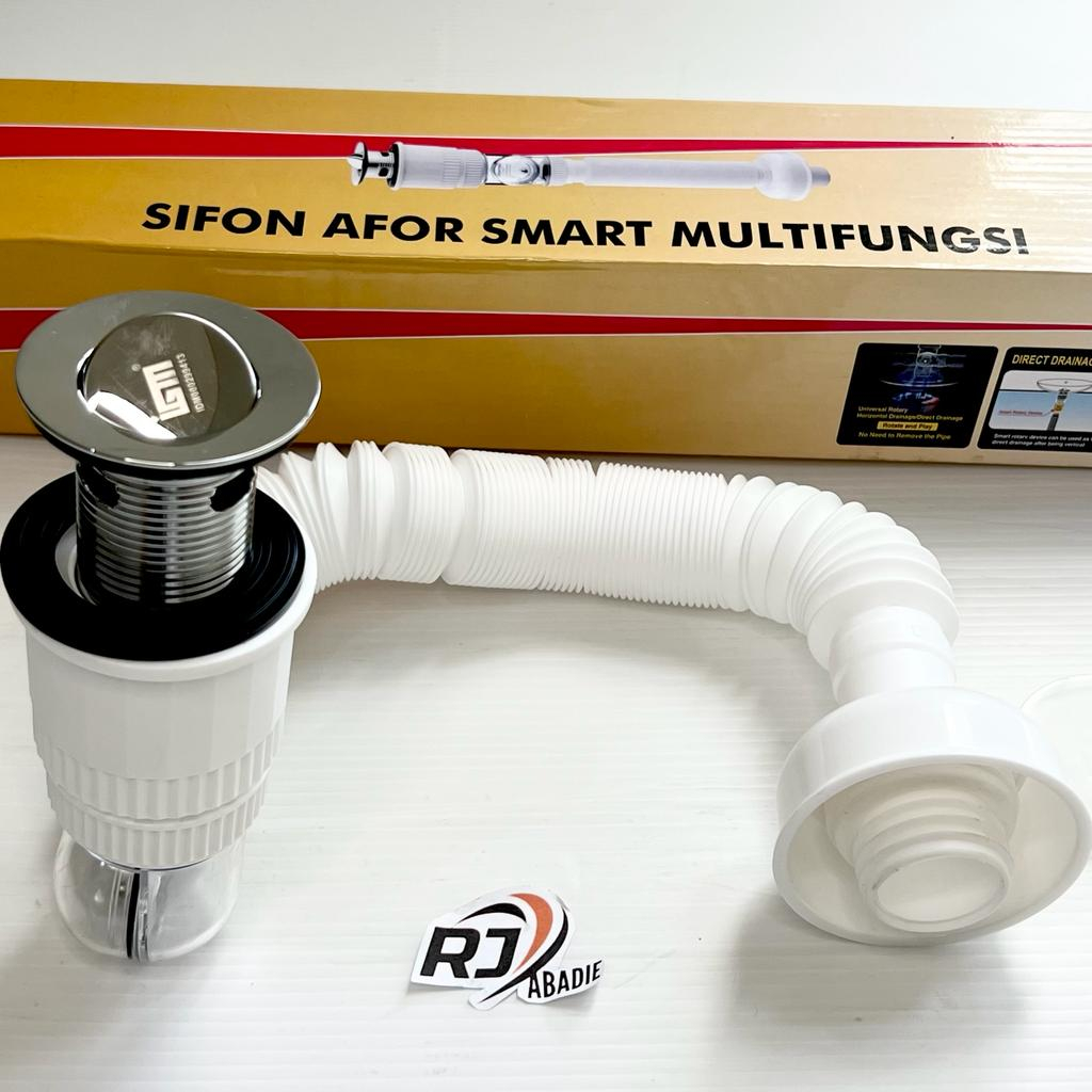 Jual Sifon PVC + Selang Afor SS IGM Multifungsi Avur Afur Sivon ...