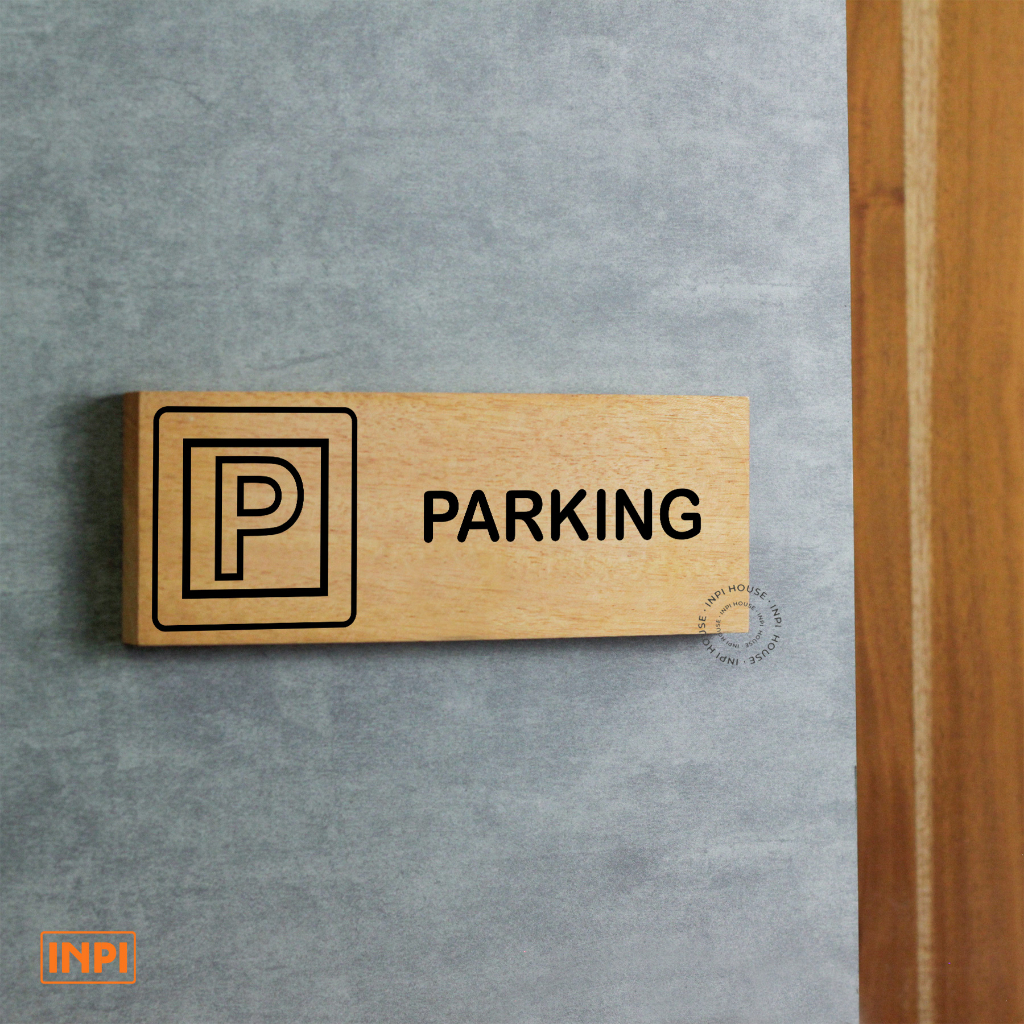 Jual parking area signage - wall sign - papan penanda area parkir ...