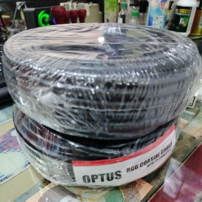 Jual kabel parabola 15mtr | Shopee Indonesia