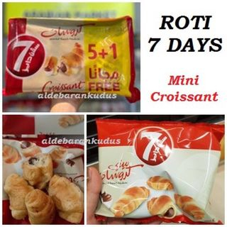 Jual Ready Stock Promo Roti 7 Days Croissant Asli Arab Original rasa ...
