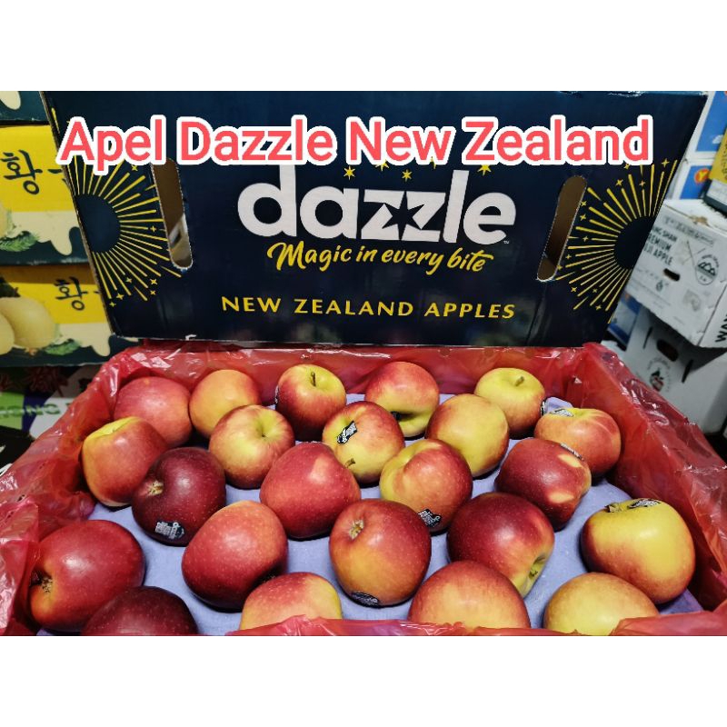 Jual Apel Dazzle New Zealand / Kg | Shopee Indonesia
