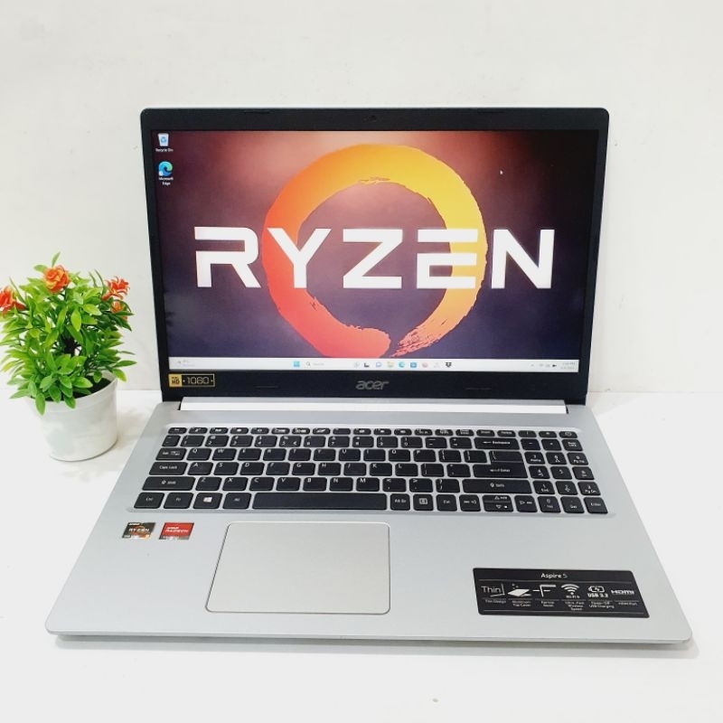 Jual Laptop Acer Aspire 5 A515-45 AMD Ryzen 3-5300U 8/512GB SSD Mulus ...