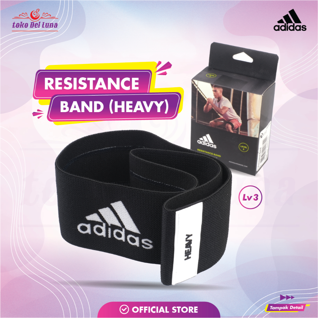 Jual ADIDAS Lower Body Resistance Band Heavy | Shopee Indonesia