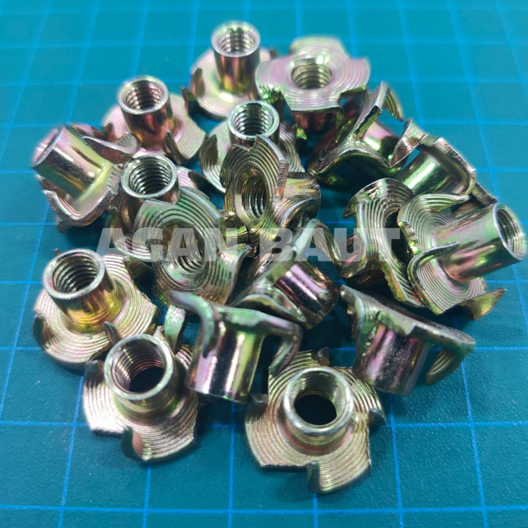 Jual Mur Cakar / Tee Nut M6 | Shopee Indonesia
