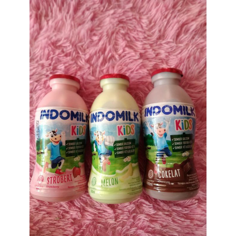 Jual susu botol indomilk 190ml/ indomilk botol/ indomilk/ susu indomilk | Shopee Indonesia