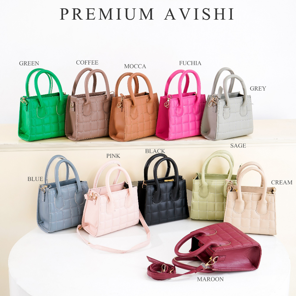 Jual Deliwafa - [Tas Wanita] Avishi Tas | Shopee Indonesia