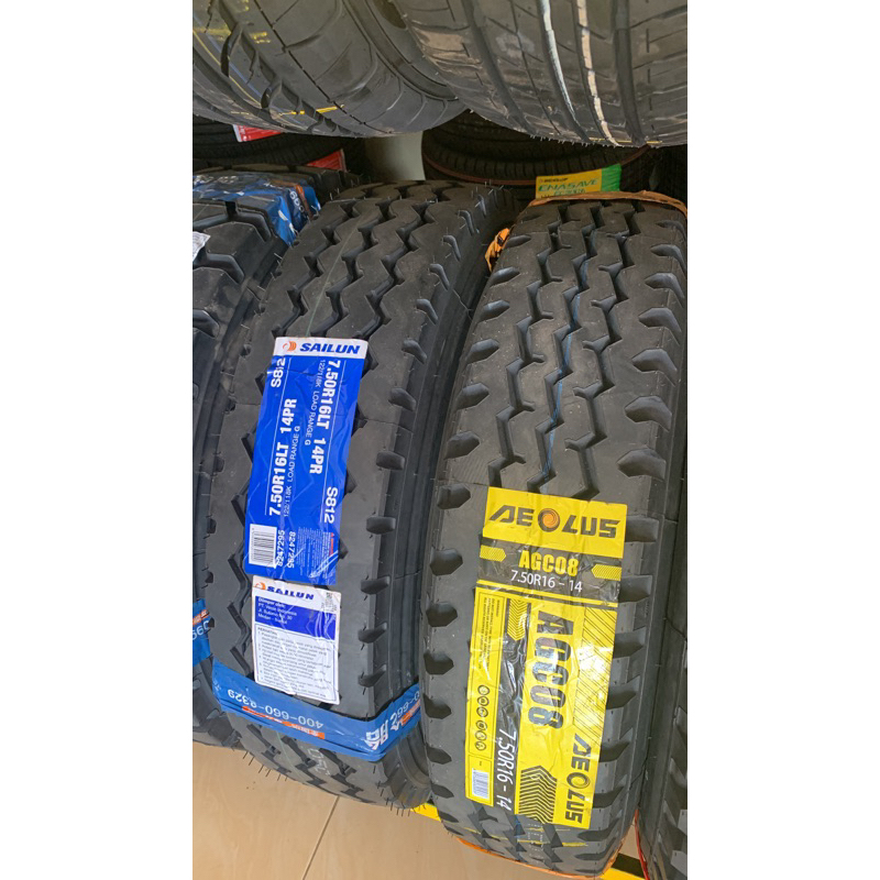 Jual BAN KAWAT TRUCK 7.50 16 SAILUN S917 BAN KAWAT 7.50 16 AEOLUS AGC08 825r | Shopee Indonesia