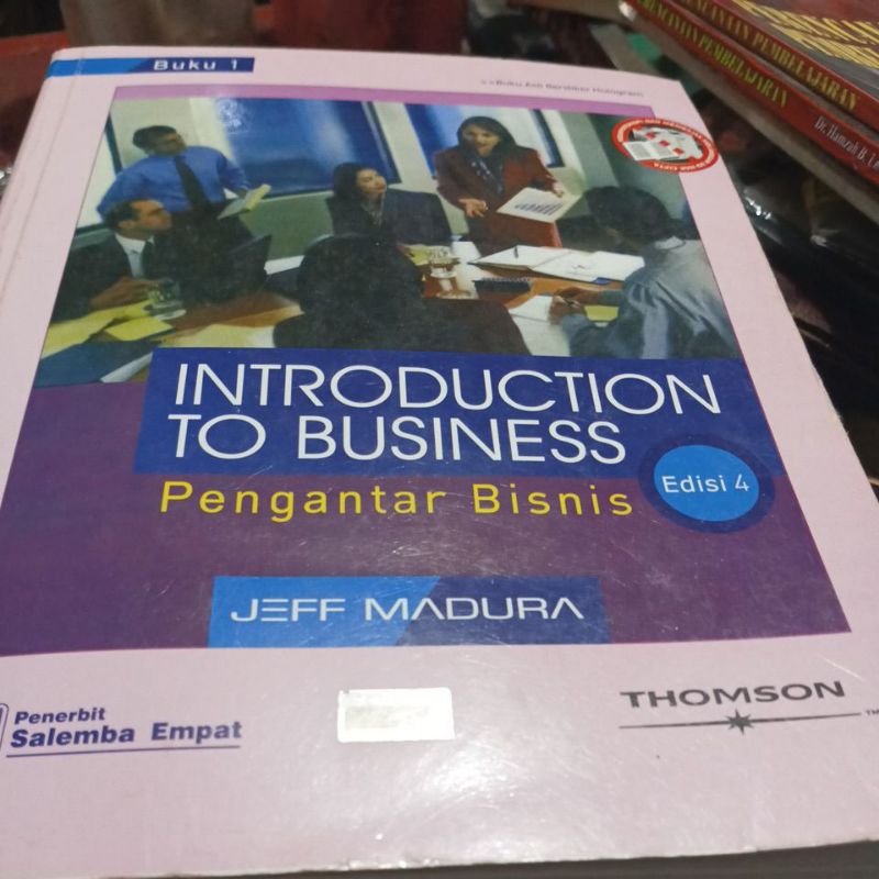 Jual Buku pengantar bisnis edisi 4 | Shopee Indonesia