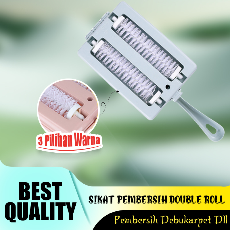 Jual Sikat Karpet Ajaib 2in1 Serbaguna Alat Pembersih Kotoran Debu Sofa ...