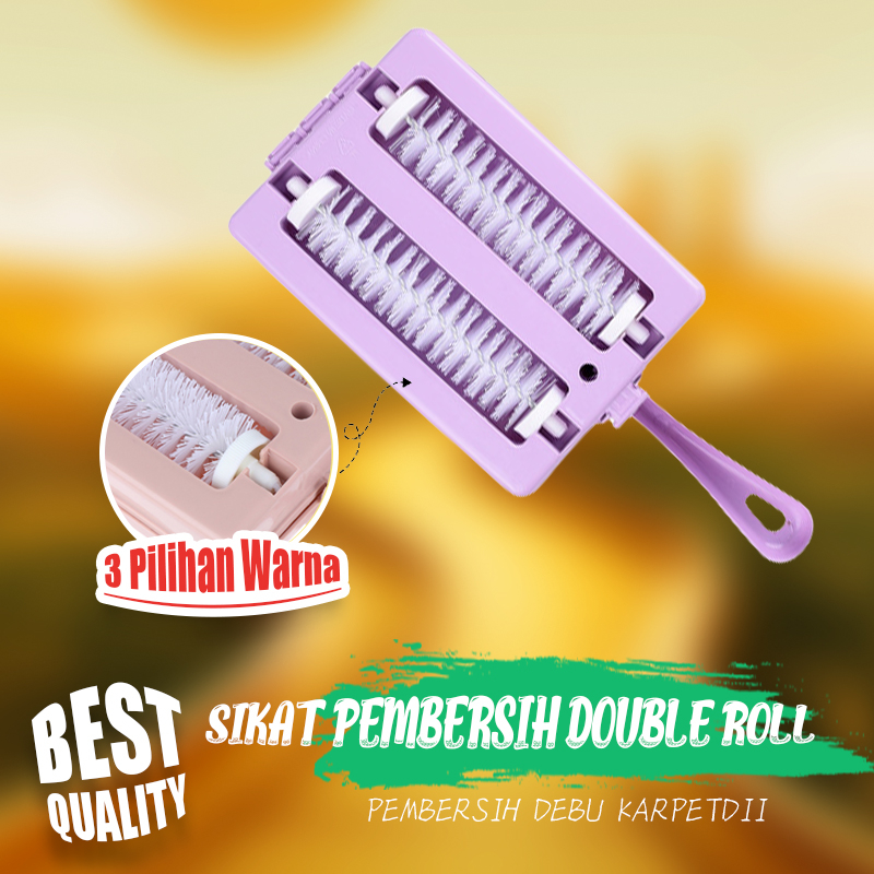 Jual Sikat Karpet Ajaib 2in1 Serbaguna Alat Pembersih Kotoran Debu Sofa ...