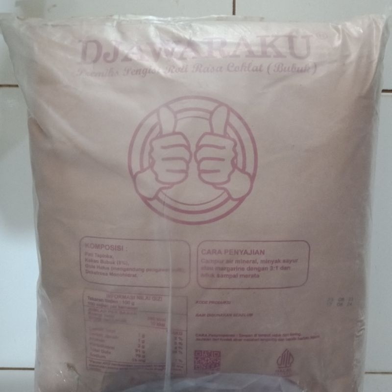 Jual COKLAT BUBUK MANIS powder kue repack kiloan kemasan 500gr ...