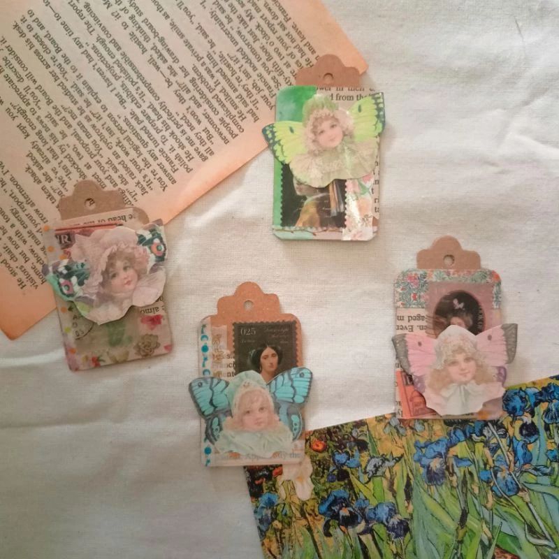 Jual Journal Kit Vintage Craft Tag | Shopee Indonesia