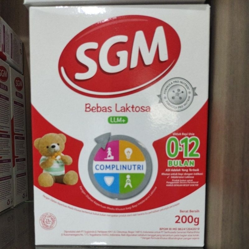 Jual SGM LLM 200 gr Bebas Laktosa | Shopee Indonesia