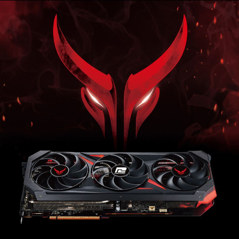 Jual POWERCOLOR RED DEVIL AMD RADEON RX 7800 XT 16GB GDDR6 | Shopee ...