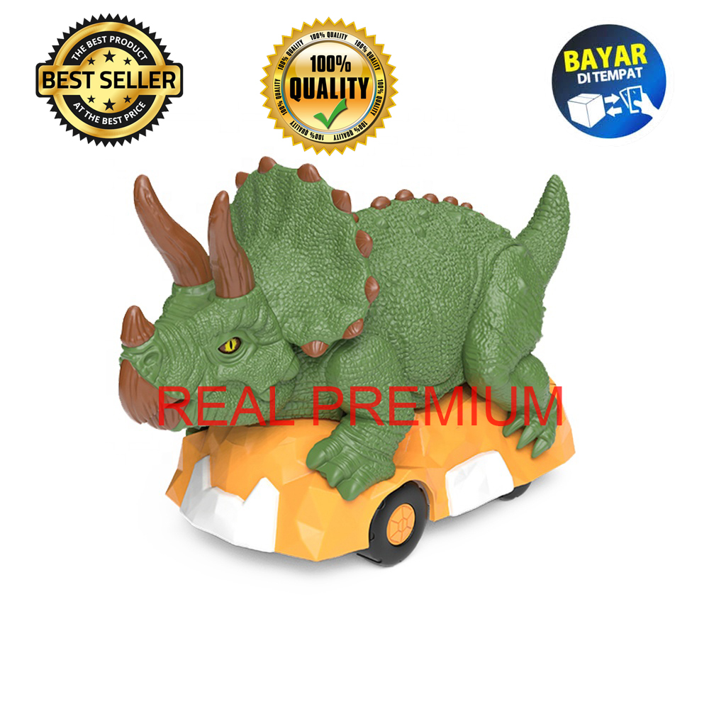 Jual Mainan Dinosaurus Bisa Jalan Ada Musik Dan Lampu Bump And Go Car ...