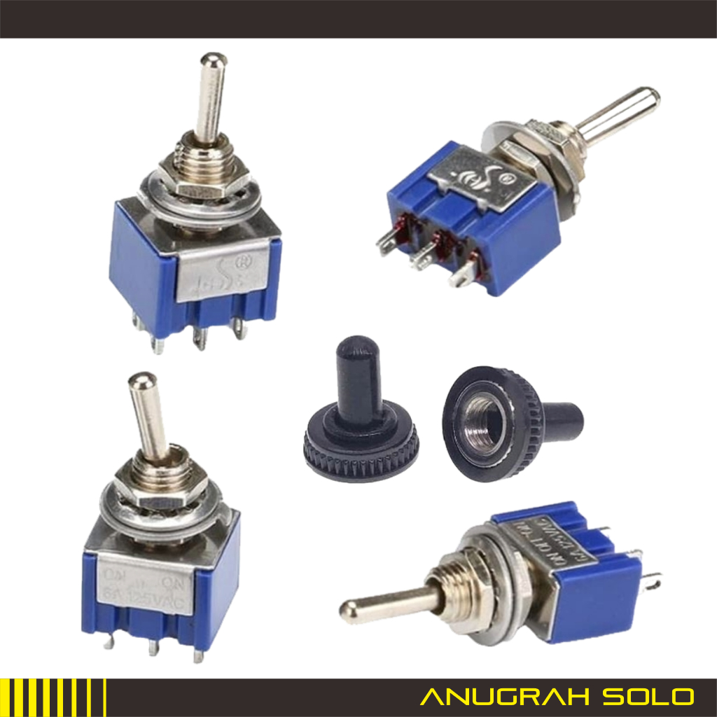 Jual Mini Toggle Switch MTS 102 MTS 103 MTS 202 MTS 203 Switch ON-OFF ...