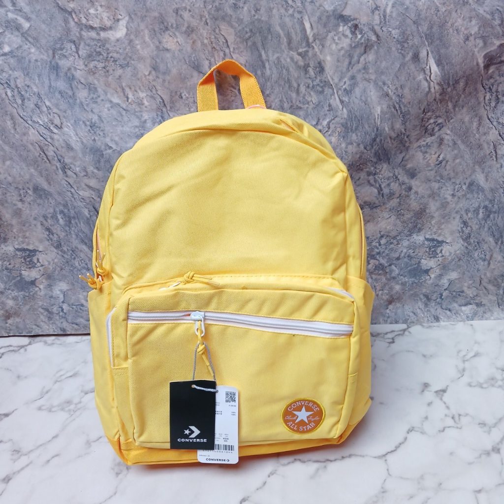 Jual TAS RANSEL CONVERSE ALL STAR ORIGINAL YELLOW BACKPACK | Shopee ...