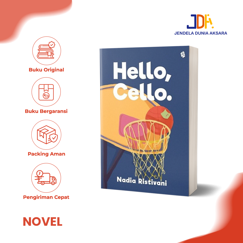 Jual Hello, Cello. - Nadia Ristivani - Bukune | Shopee Indonesia