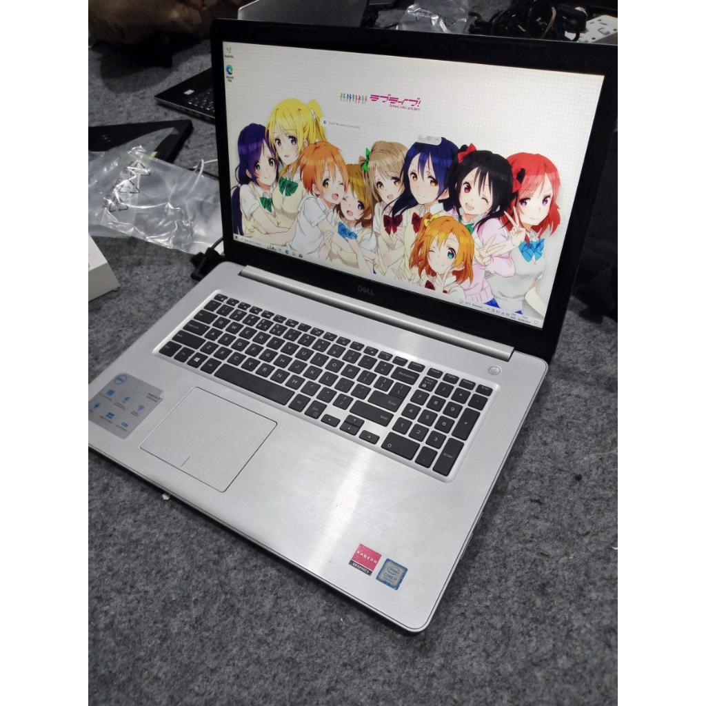 Jual LAPTOP DELL INSPIRON 5770 RAM 8/128GB+1TB INTEL CORE I7 GEN 8 ...