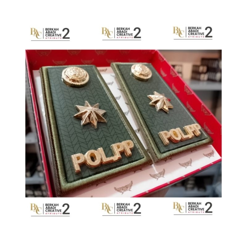 Jual PANGKAT POL PP PDH 4C - BAC ATRIBUT | Shopee Indonesia