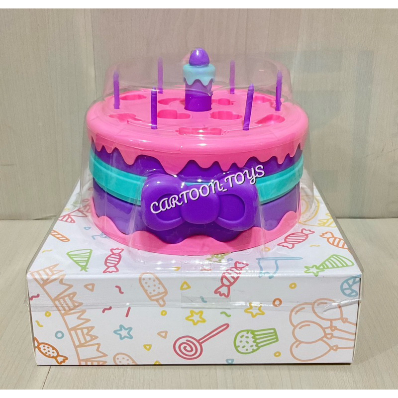 Jual MAINAN ANAK KUE ULANG TAHUN BIRHDAY CAKE SET | Shopee Indonesia